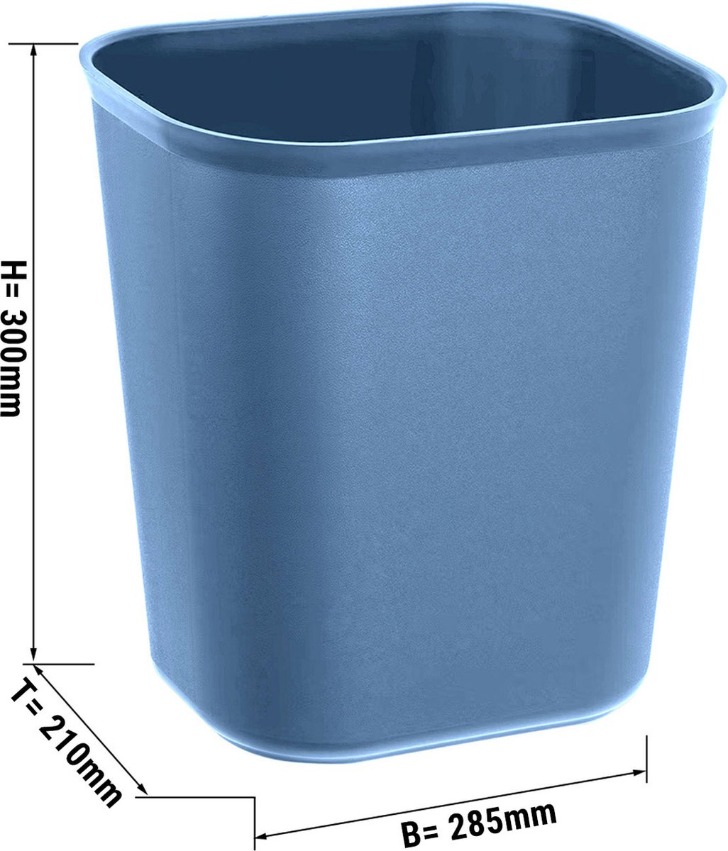 (2 stuks) container - 10 liter - kunststof - voor afvalbak MEK | GGM ...