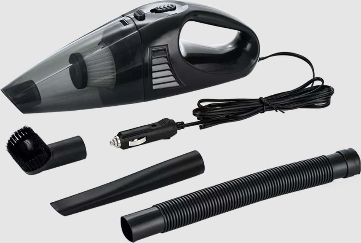 12V altijd bruikbaar auto stofzuiger - mini stofzuiger - handstofzuiger ...