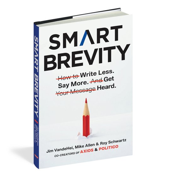 Smart Brevity | 9781523516971 | John Palmer | Boeken | bol