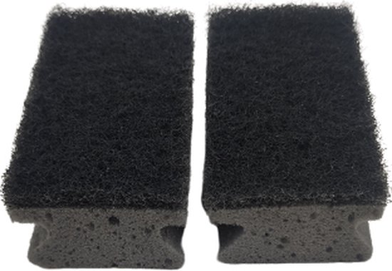 Oven En Barbecuesponzen - Extreem Krachtig - BBQ Spons - Set van 2 ...