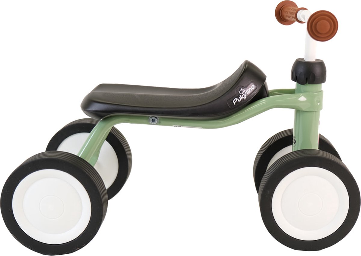 Puky Pukylino loopfiets retro groen - 1 jaar - jongens en meisjes | bol