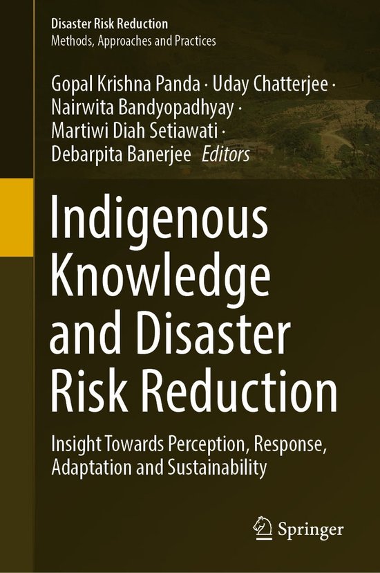 Disaster Risk Reduction - Indigenous Knowledge and Disaster Risk Reduction (ebook) |... | bol