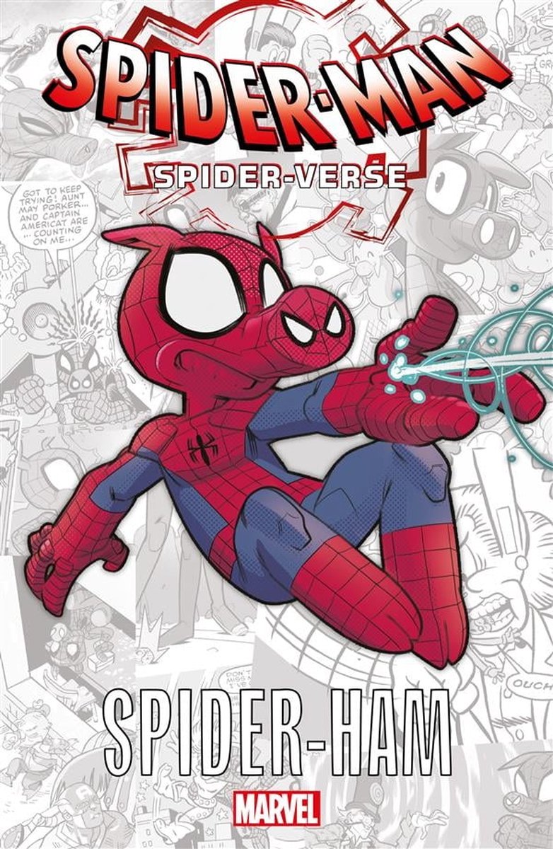 Spider-Man: Spider-Verse 6 - Spider-Man: Spider-Verse - Spider-Ham ...