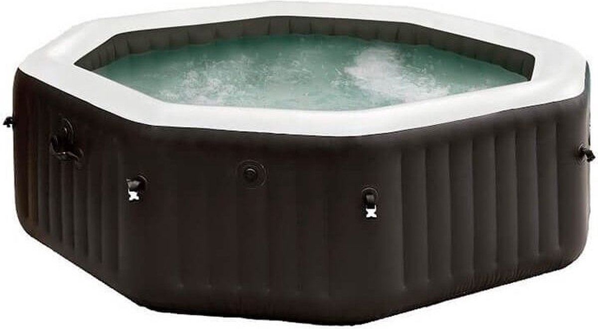 Intex Pure Spa Jet & Bubble Deluxe 4p - Ø 201 cm | bol