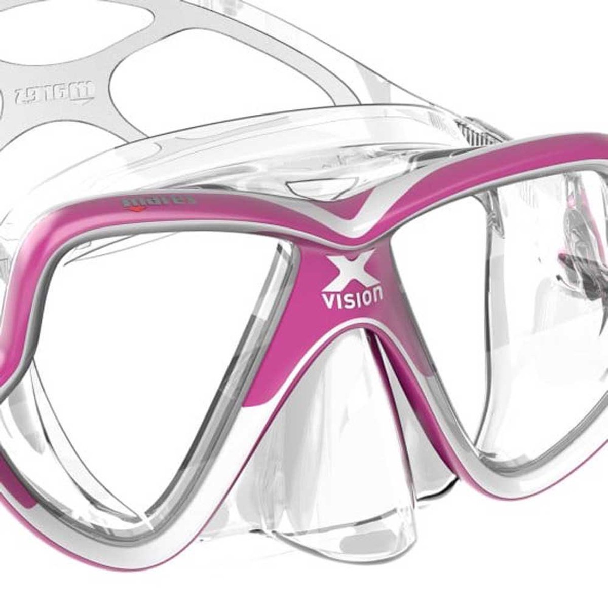 Mares X-Vision - MID 2.0 - Duikbril voor Smallere Gezichten | bol.com