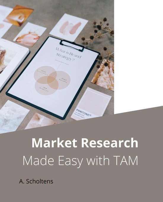 Market Research Made Easy with TAM (ebook), A. Scholtens ...