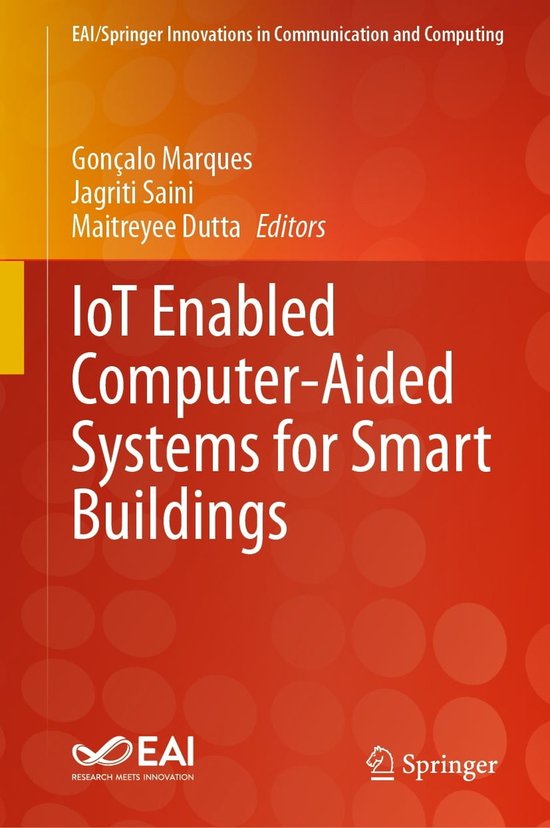 EAI/Springer Innovations in Communication and Computing - IoT Enabled Computer-Aided... | bol.com