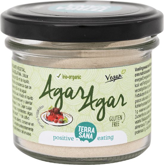 Terrasana Bio Agar Agar Poeder 50 gr | bol