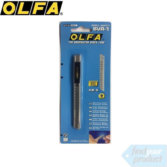 olfa-OLFA MES SILVER SVR-1 | bol
