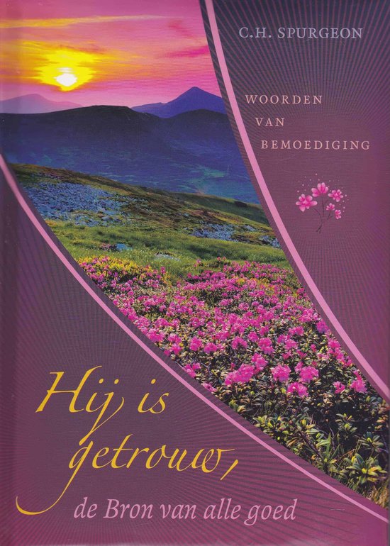 Hij is getrouw de bron van alle goed, C. H. Spurgeon | 9789033125232 ...