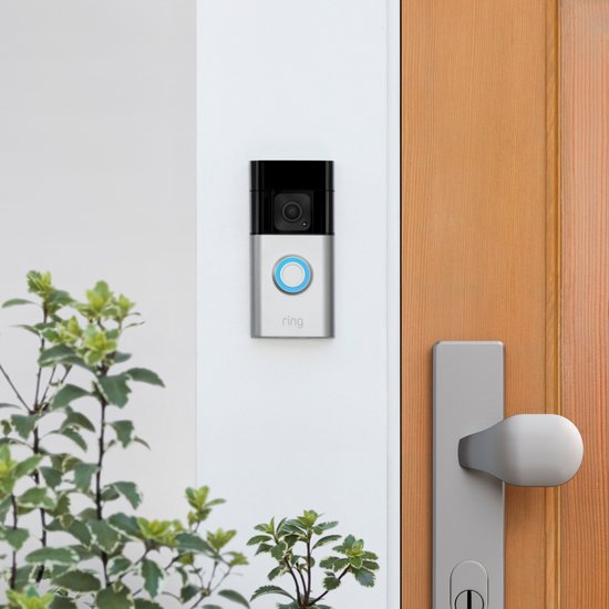 Ring Battery Video Doorbell Plus - Slimme deurbel - 1536p HD+ video ...