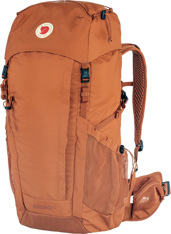 Fjallraven rugzak Abisko Hike 35 Terracotta brown | bol.com