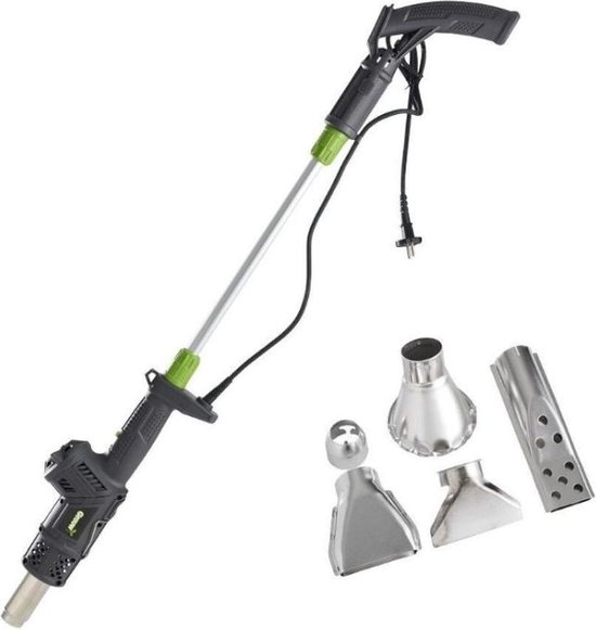 3-in-1 elektrische onkruidbrander | bol