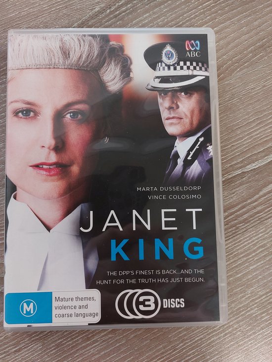 Janet King Aimee Pedersen,Andrea Demetriades,Hamish Michael,Ella Sco (Dvd), Marta... | bol.com