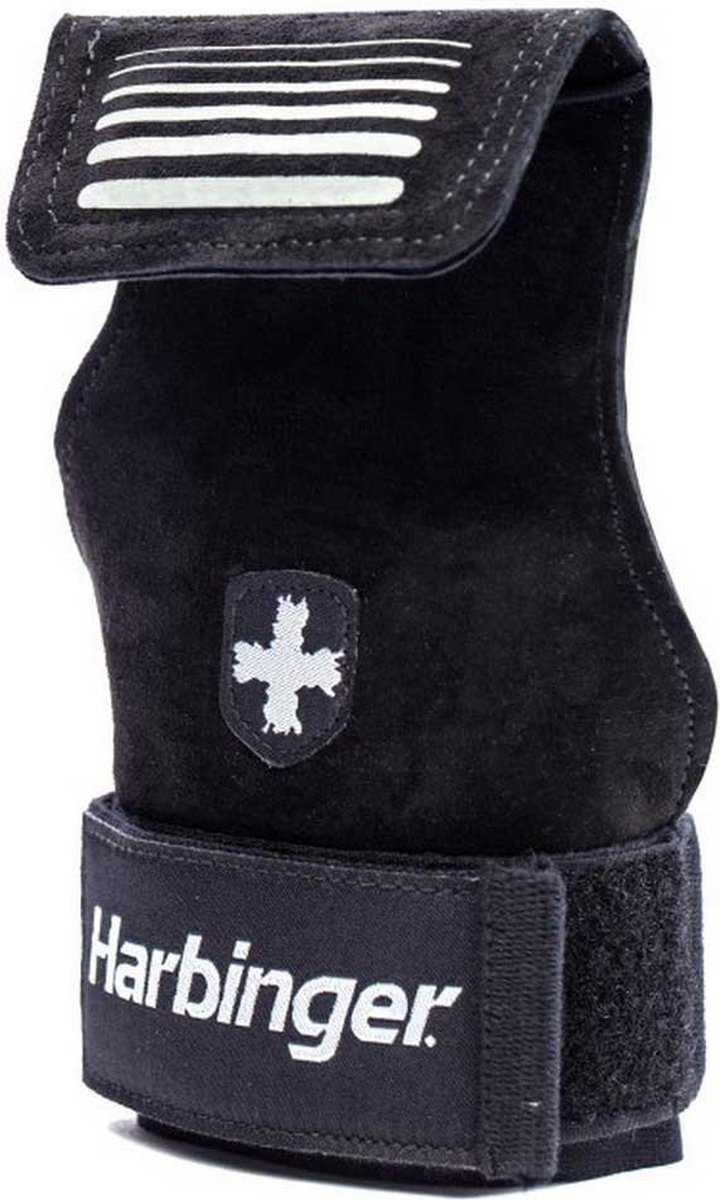 Harbinger - Pro Lifting Grip - Lifting Straps - Zwart - L/XL | bol