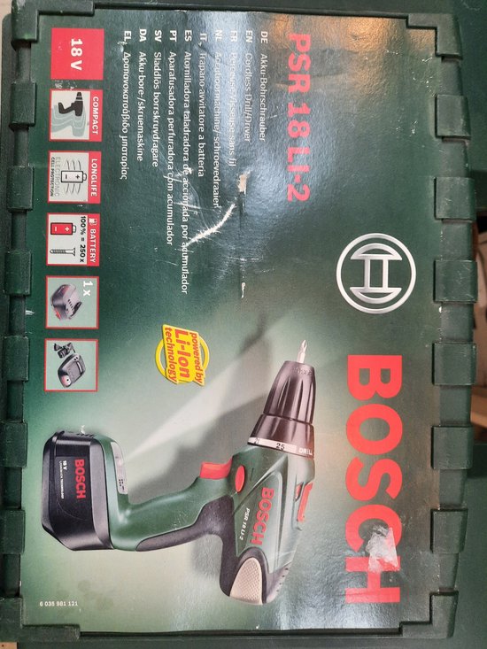bosch accuboormachine | bol
