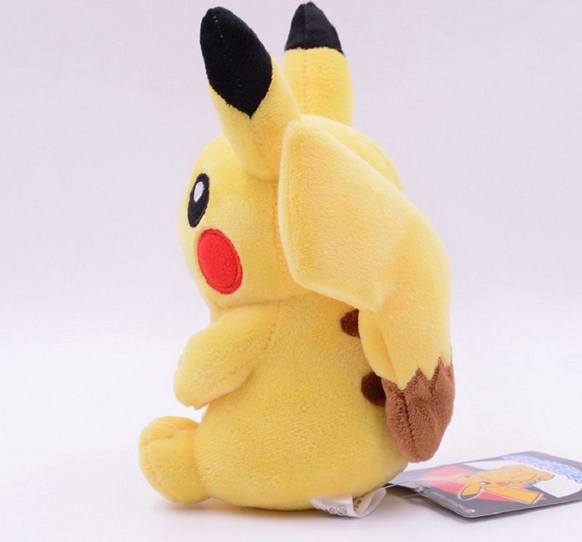 Nieuwe Pokemon 20-25Cm Anime Figuur Pikachu Slapen Leuke Scream Pluche ...
