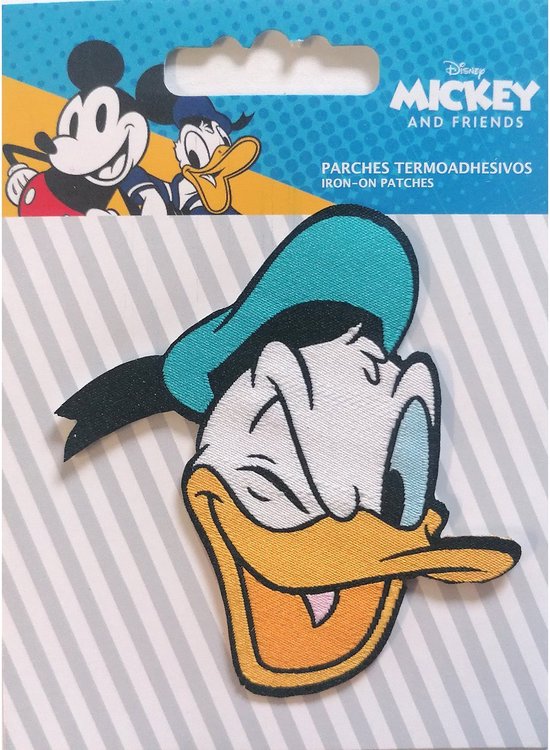 Disney - Donald Duck - Patch | bol