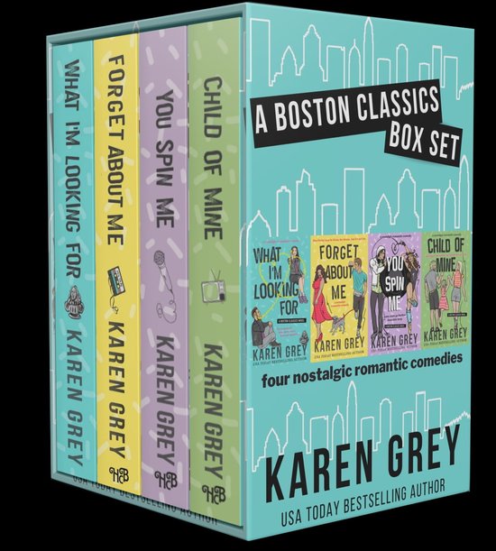 Boston Classics - A Boston Classics Box Set (ebook), Karen Grey ...