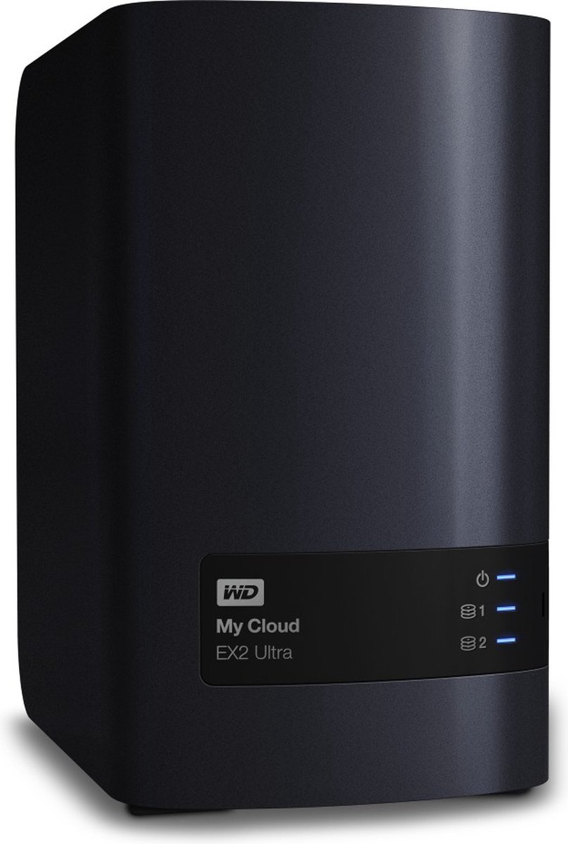 Western Digital My Cloud EX2 Ultra NAS - Barebone NAS | bol