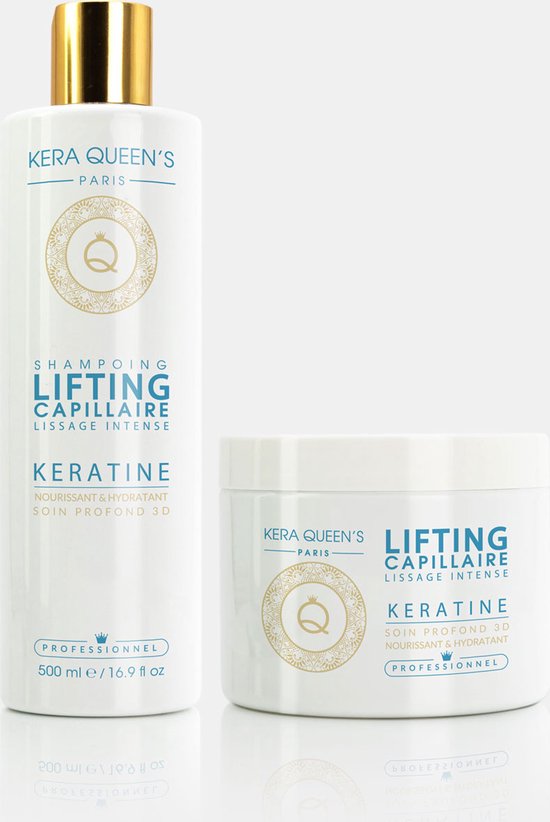 Kera Queens Paris - Professionele Haarbotox en Shampoo - Botox Keratine ...