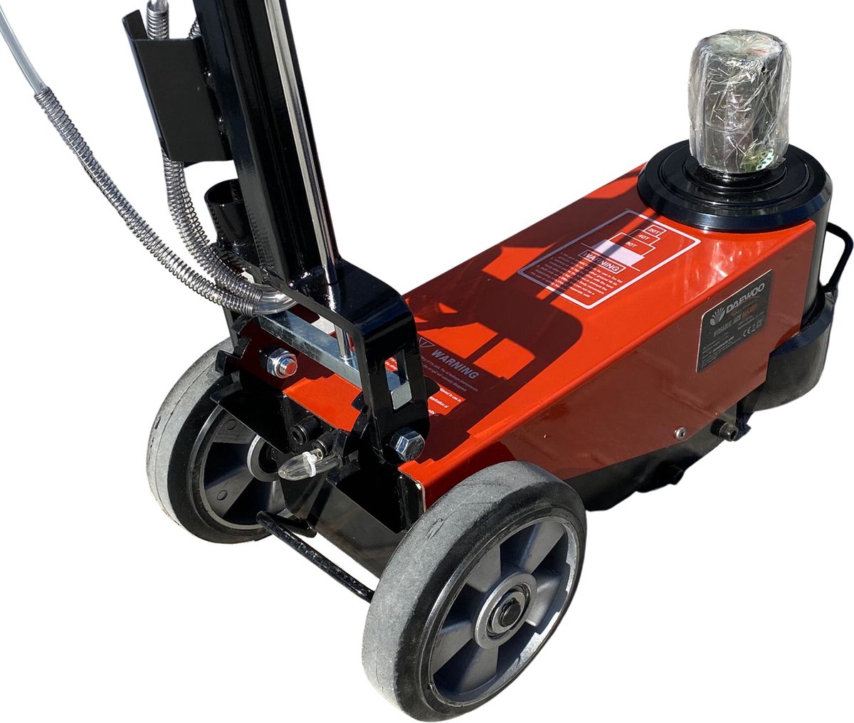 Daewoo DAHJ80T - Garagekrik - 80 Ton - Hefbereik 195-420mm | bol