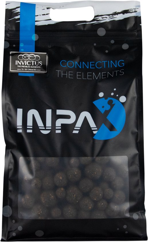 Inpax Boilies Invictus 15/20/24 mix 3 kg | bol.com