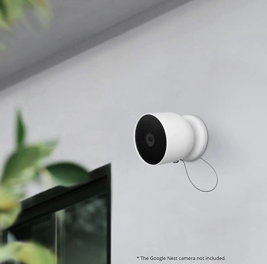 Anti-Diefstal Ketting voor Camera - Geschikt voor Google Nest - Anti ...