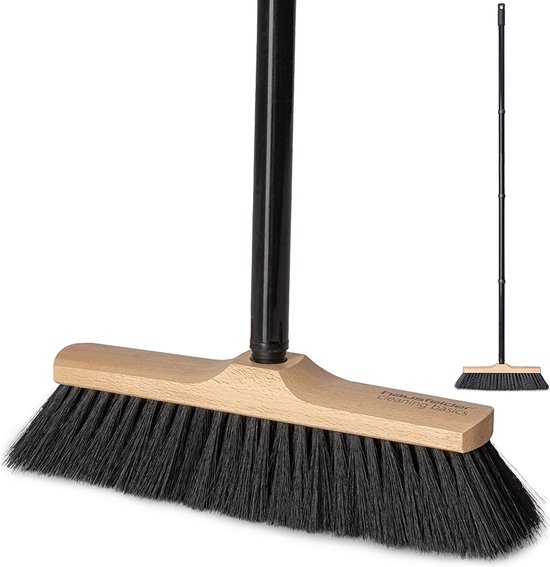 Luxe bezem – premium kwaliteit – voor binnen en buiten | bol