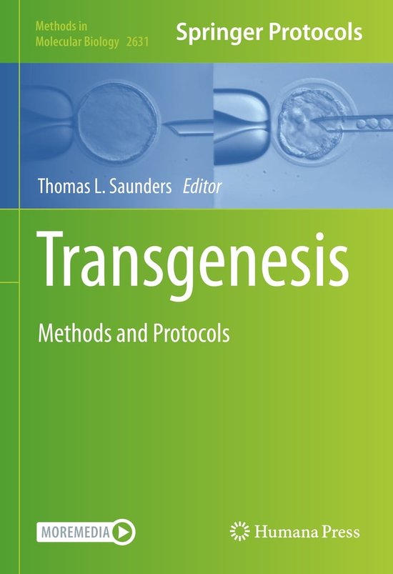 Methods in Molecular Biology 2631 - Transgenesis (ebook ...