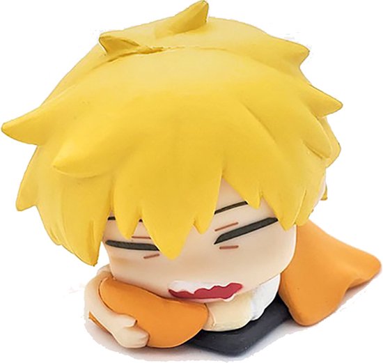Chainsaw Man - Figure - Denji - Anime - Sleepy -Kawaii - Anime ...