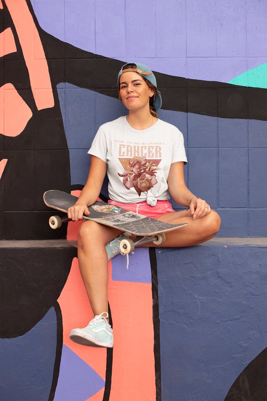 Shirt - Caring, cautious and dependable cancer - Wurban Wear | Grappig ...