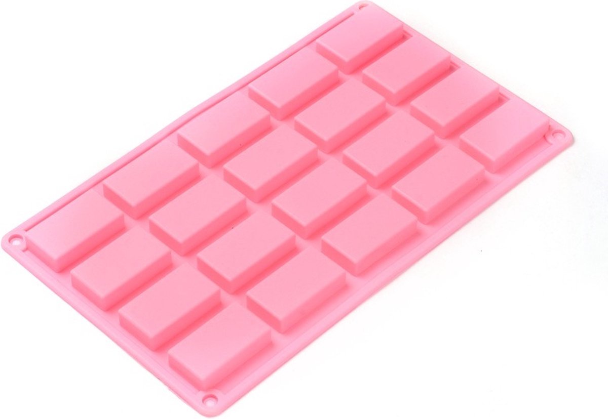 Chocoladevorm - Chocolademal - Chocolatier - Siliconen mal BLOKJES ...