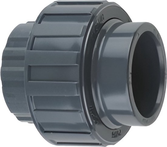 PVC koppeling 3-delig | 16 t/m 110 mm | 110 mm | bol