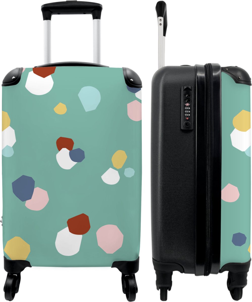 NoBoringSuitcases.com® Valise enfant - Design - Formes - Abstrait ...