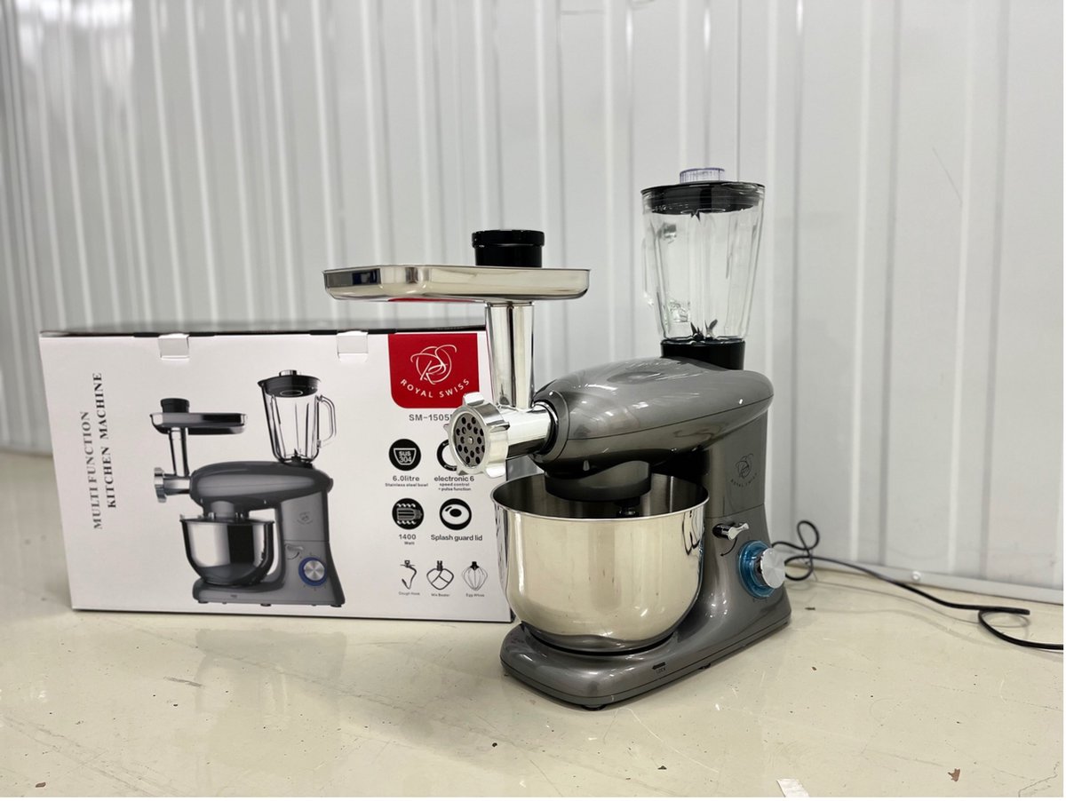 Mixer - 3 in 1 - XL MIXER - Alles in 1 keukenmachine - Blender ...