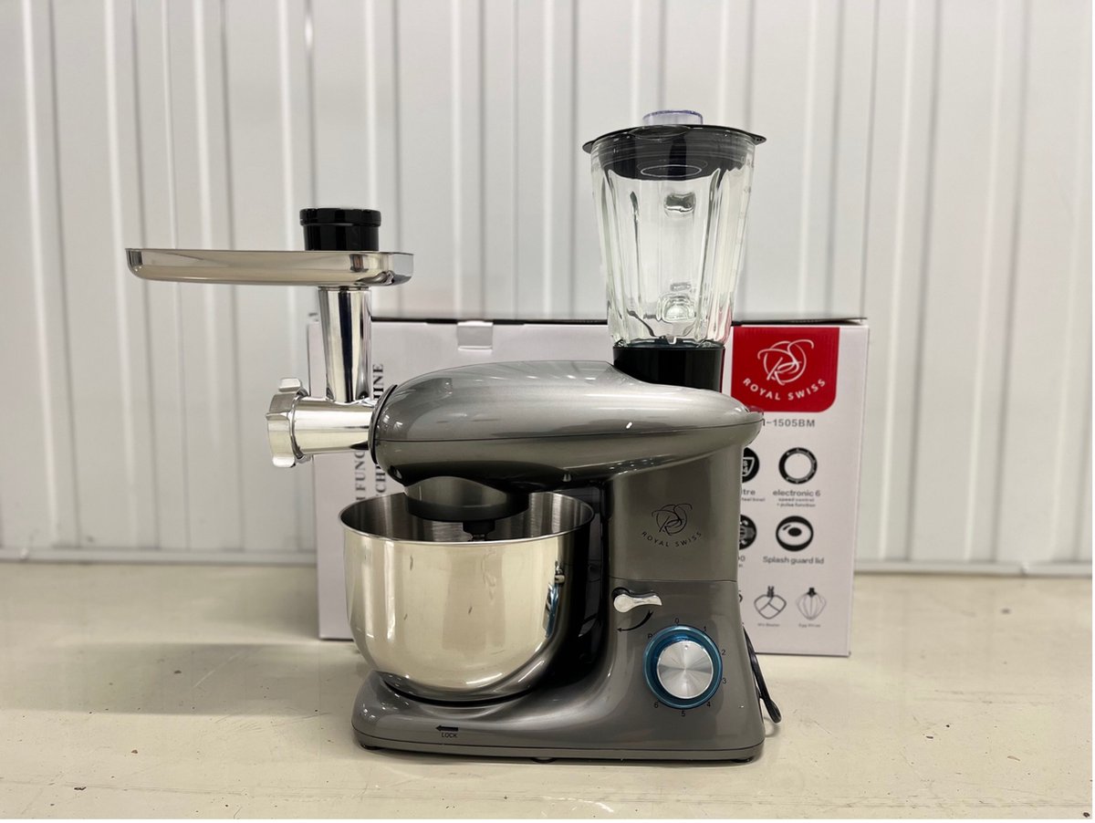 Mixer - 3 in 1 - XL MIXER - Alles in 1 keukenmachine - Blender ...