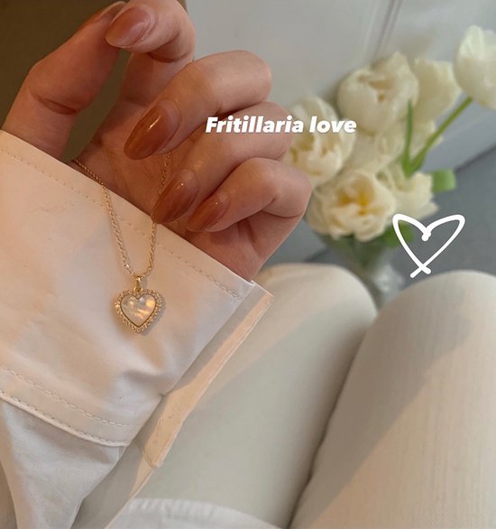Fashion jewelry|Dames Ketting|Valentijns cadeau| gift|verrassing ...