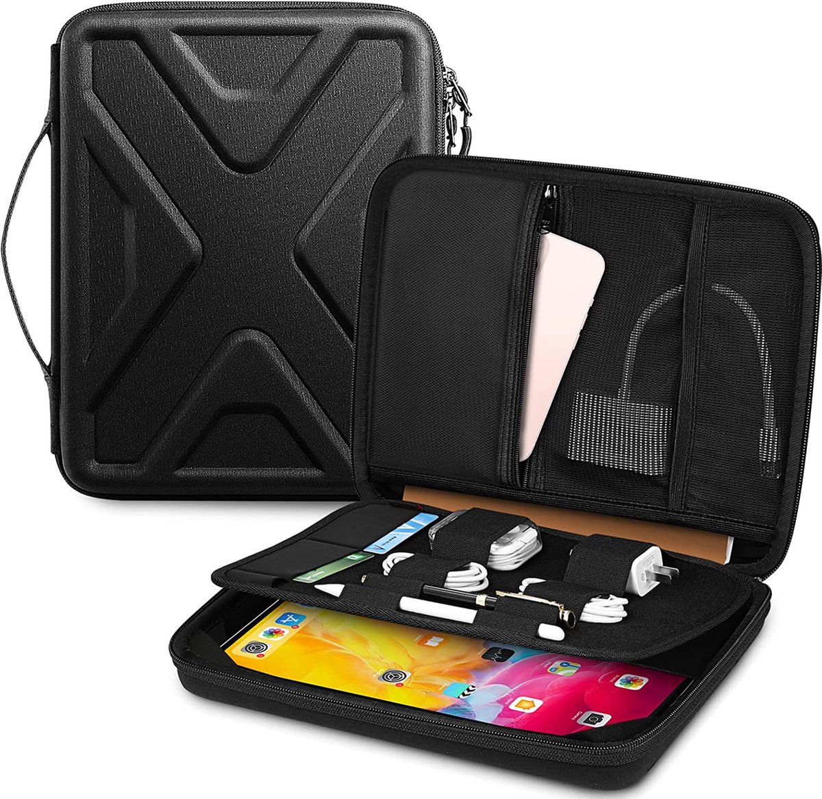 Opberg tas voor iPad Pro 12,9" (3e / 4e / 5e generatie) 2018-2021 ...
