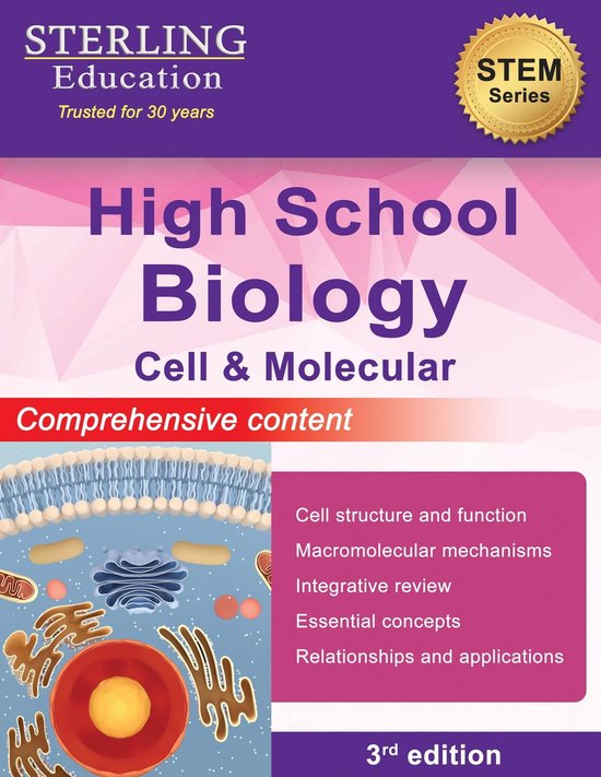 High School Biology (ebook), Sterling Education | 9798885571326 ...