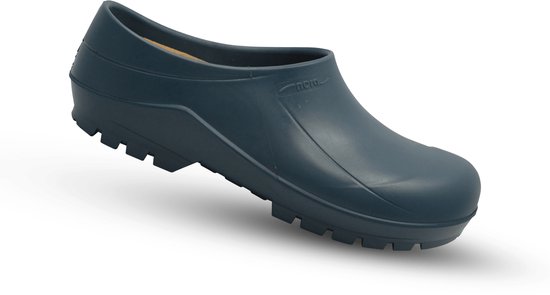 Nora - PU Clog - Blauw - Maat: 43 | bol