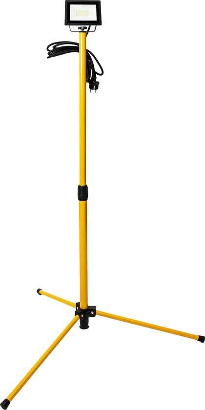 ProWork Tripod LED Bouwlamp op statief - In hoogte verstelbaar - 2125 ...