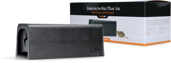 Knock Off Elektrische Rat/Muis Val | bol.com