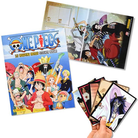 Panini Promo Pack FR One Piece Le Nouveau Monde | bol