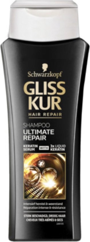 Gliss Kur - Shampoo - Ultimate Repair - 250ml | bol