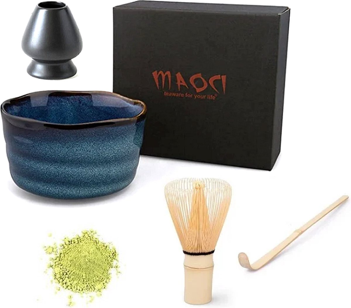 Matcha thee set compleet - Matcha set - Matcha thee set incl. matcha ...