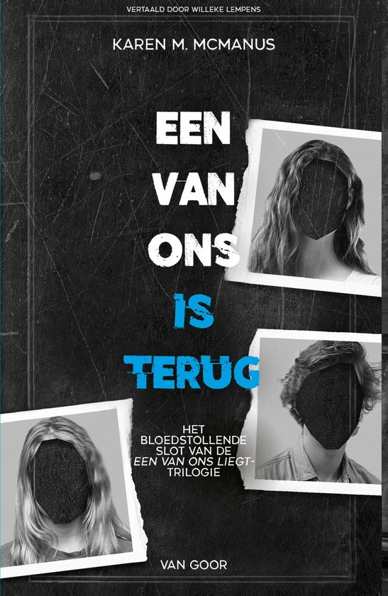 Een van ons liegt 3 - Een van ons is terug (ebook), Karen Mcmanus ...