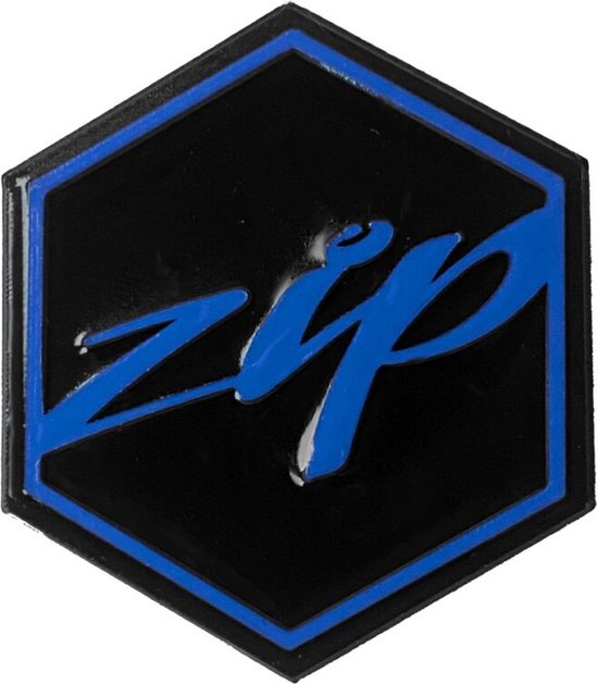 Piaggio ZIP Logo 3D Printed Blauw | bol