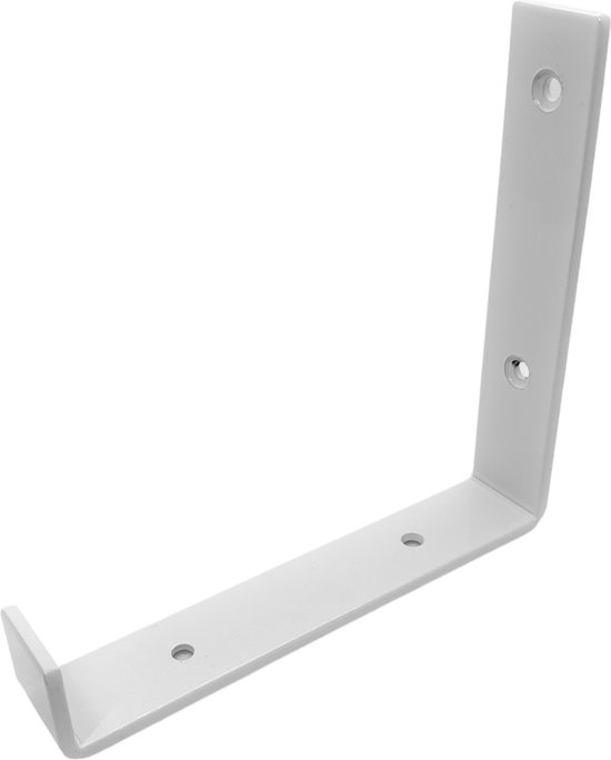 Maison DAM -1x Industriële Plankdrager L-vorm up 15 cm - Staal - 1 STUK ...