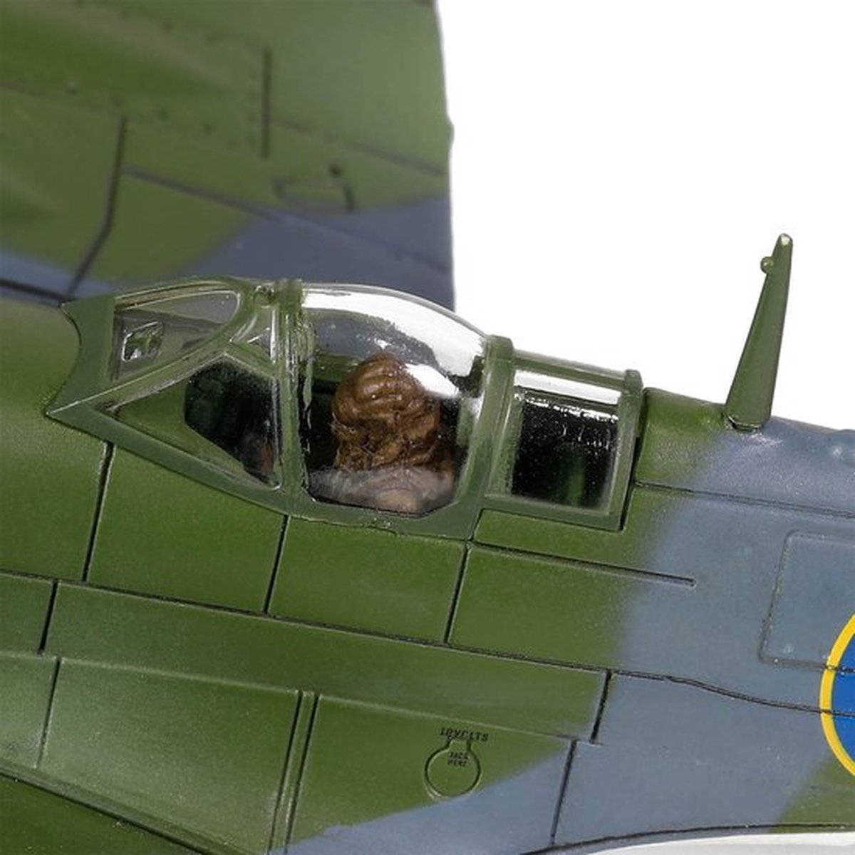 1:72 Supermarine Spitfire Mk.IX M Die Cast Model | bol.com